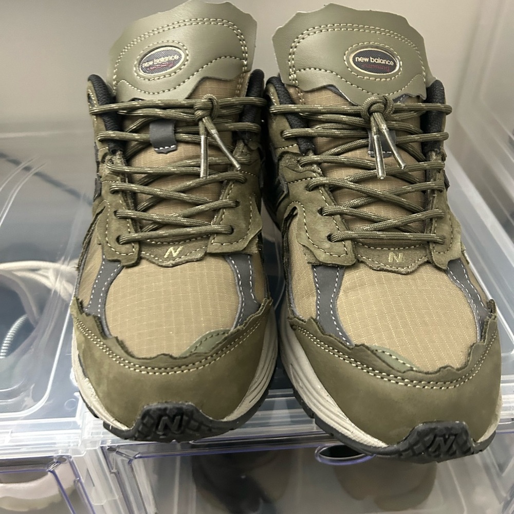 New Balance Protection Pack Olive Color - Gem